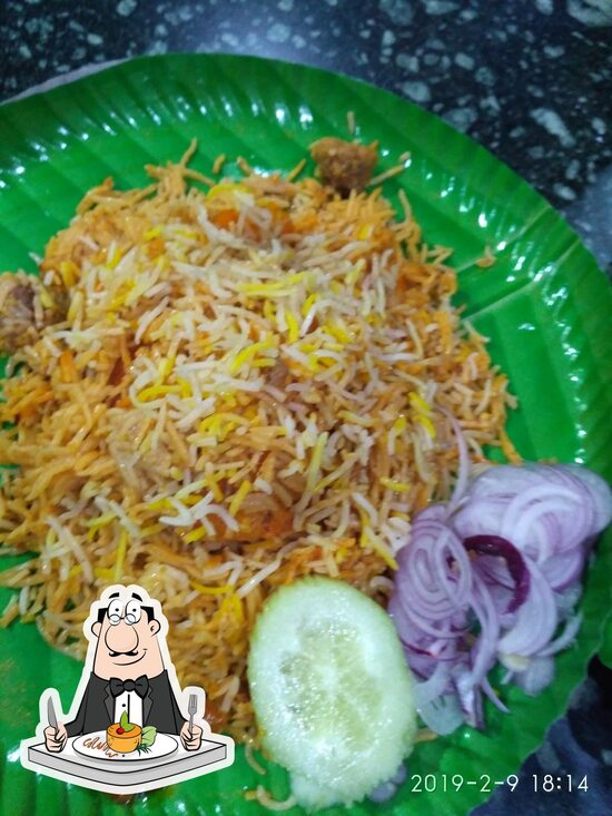 Menu at India Gate biryani, Malda
