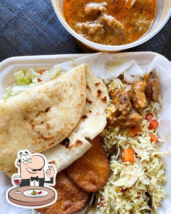 Carta del restaurante Priya's Indian Food, Lafayette
