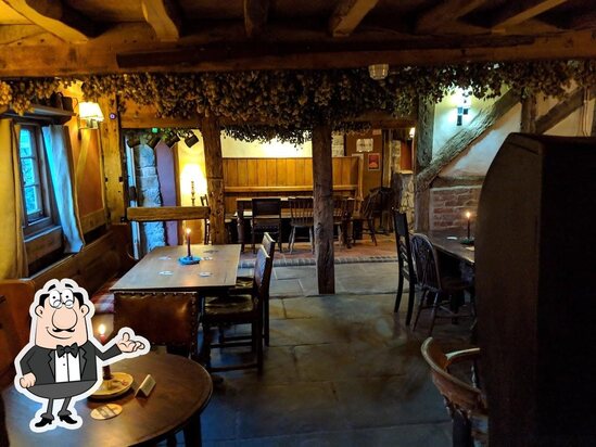 Menu at The Live & Let Live pub & bar, Whitbourne, Bringsty Common