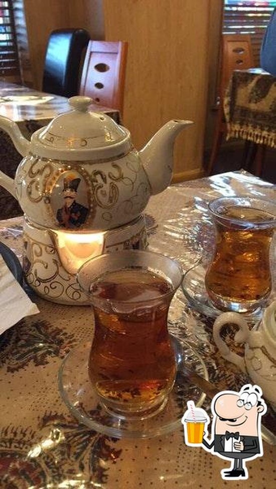 Carta del restaurante Persian Cottage, Middlesbrough