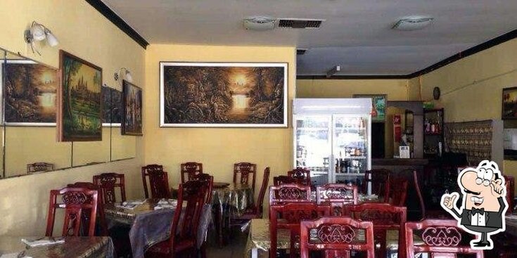 Menu at Angkor Restaurant, Woodville