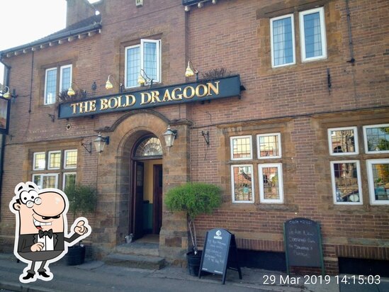Menu at The Bold Dragoon and Restaurant 48, Northampton