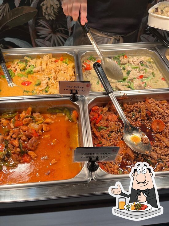 Menu at Dee Thai Kitchen restaurant, Perth