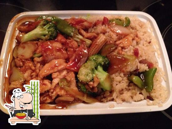 Menu at Excel Chinese Restaurant, Colonial Heights