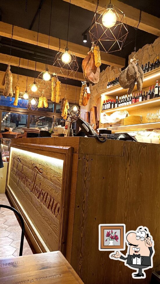 Menu da Il Tagliere Toscano palocco ristorante, Roma