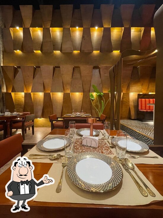 Menu at Marrakech restaurant, Dapitan City
