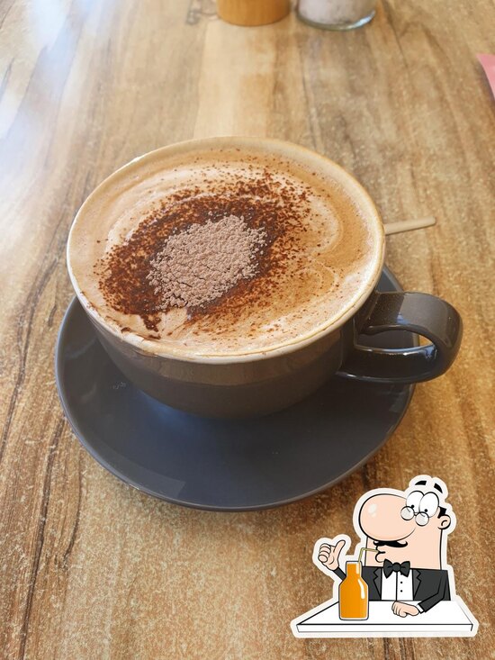 Menu at Maxx & Co cafe, Griffith