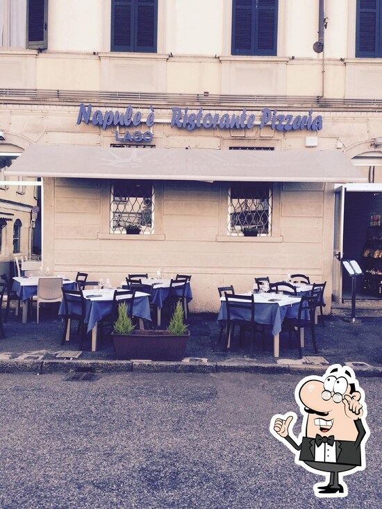 Napule lago, Como - Menu del ristorante, prezzi e recensioni