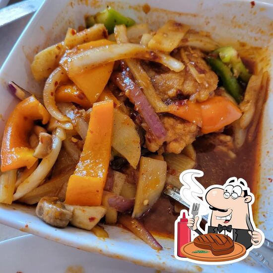 Menu at Pha's Pepper Thai restaurant, Shelby charter Township