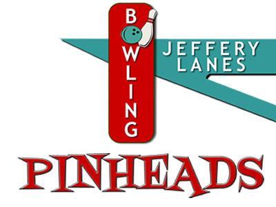 Menu at Pinheads Jeffery Lanes, Wheeling