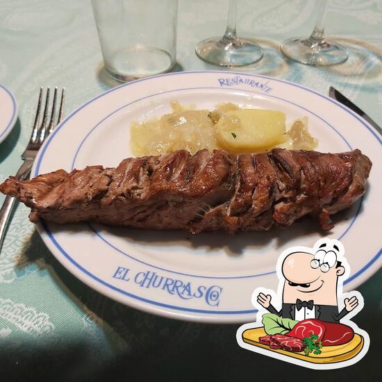 Carta de Restaurante El Churrasco Córdoba, Córdoba