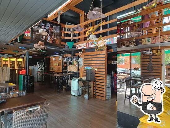 Menu at SHERIFF WESTERN BAR& FOOD, Alanya