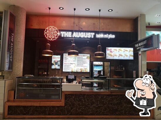 Menu at The August Banh Mi Plus restaurant, Burwood