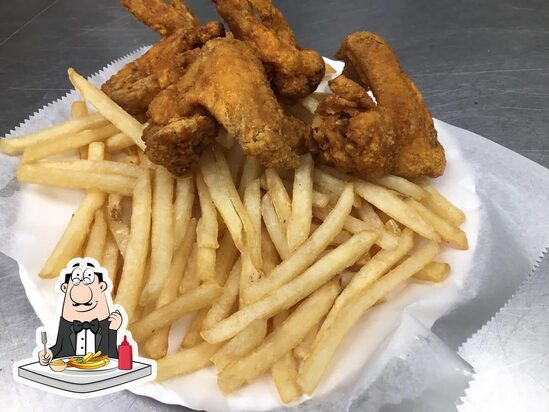 New York Fried Chicken, 3141 W North Ave in Baltimore - Restaurant menu ...