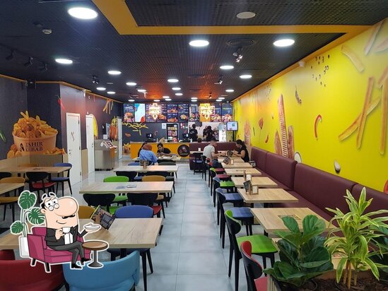 Menu em Zahir Kebab restaurante, Lisboa, Av. Marquês de Tomar 25d