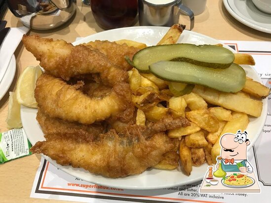 Superfish, West Byfleet - Restaurant menu, prices and reviews