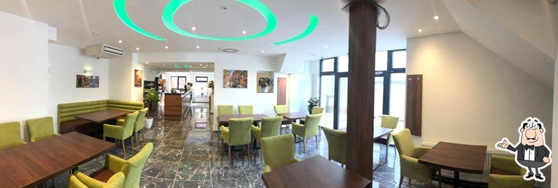 Menu at Ambiente restaurant, Fischamend