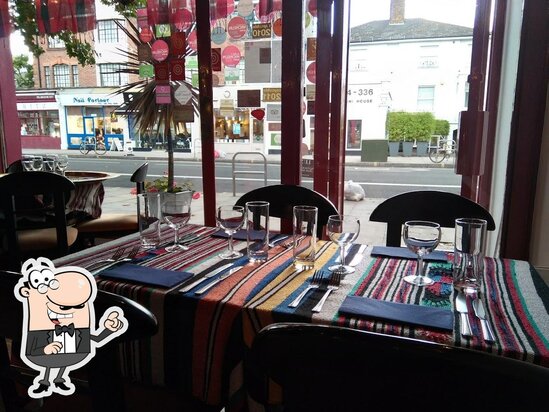 Azou Restaurant, London - Restaurant menu, prices and reviews