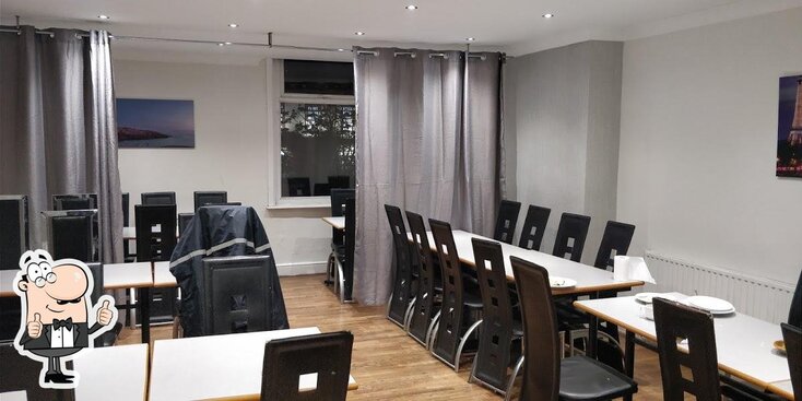 Carta de Taste of india restaurant, Blackburn, 31 Mincing Ln