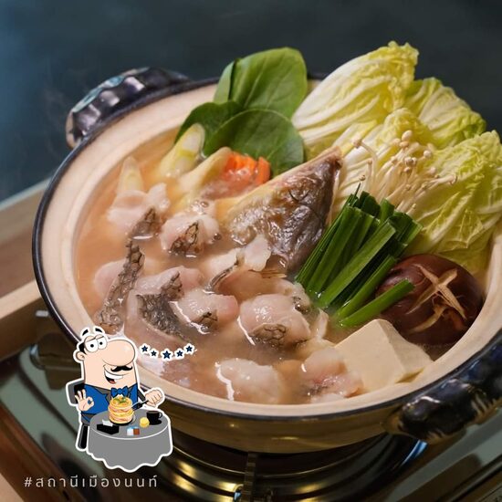 Menu at Chizen all season japanese restaurant, Bang Mae Nang