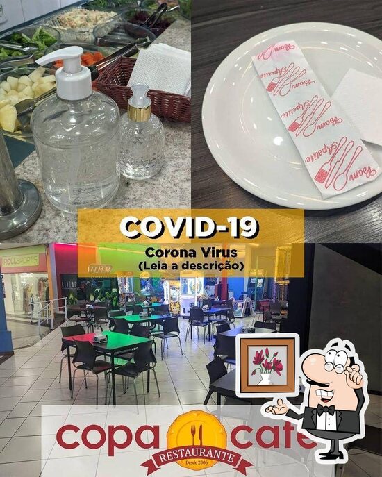 Copa Café Restaurante, Cianorte - Menu do restaurante, preços e opiniões