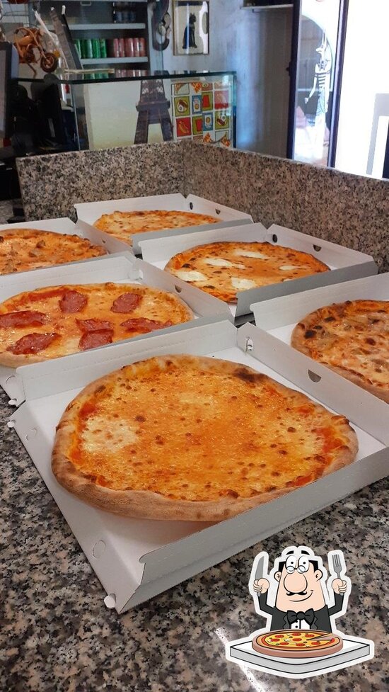 Carta de Pizzeria Formula 1, Castel Mella