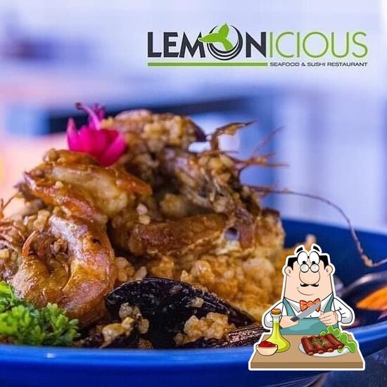 Menu at Lemonicious restaurant, Hermanus