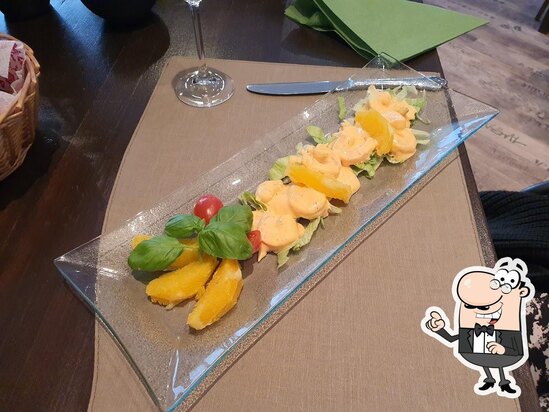 Speisekarte von Restaurant „Marina“ im TC Oppau, Ludwigshafen am Rhein