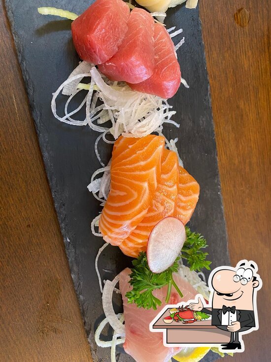 Menu at Sushi Gen restaurant, Glebe