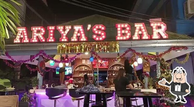 Ariya bar and coffee, Pattaya - Restaurant menu, prices and reviews