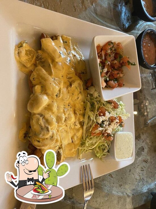 Menu at Barrigas Mexican Restaurant, Garden City
