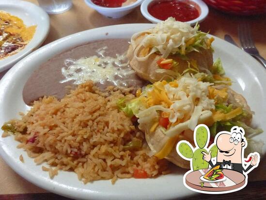 Menu at El Celaya restaurant, Roland, 100 W Ray Fine Blvd