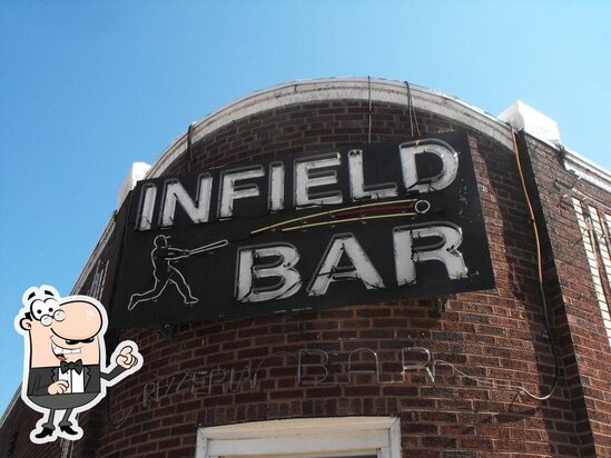 Menu at Infield Bar & Pizzeria Inc, Crystal Falls