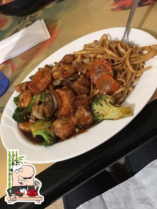 Menu at Chef Leo's China Bistro restaurant, Vidor