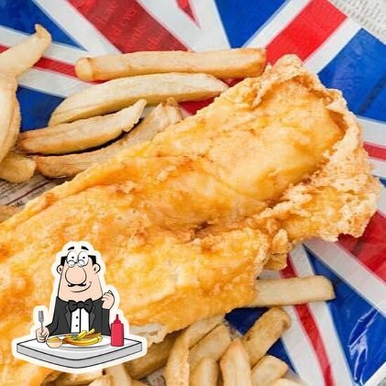 Menu at The Chippy restaurant, Heage