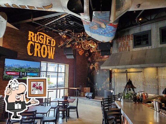 Menu at Rusted Crow on the Lake pub & bar, Belleville