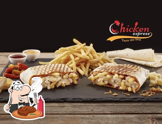 Menu at Chicken express restaurant, Dax