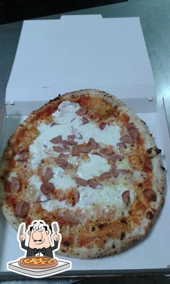 Menu at Lady Pizza restaurant, Li Punti