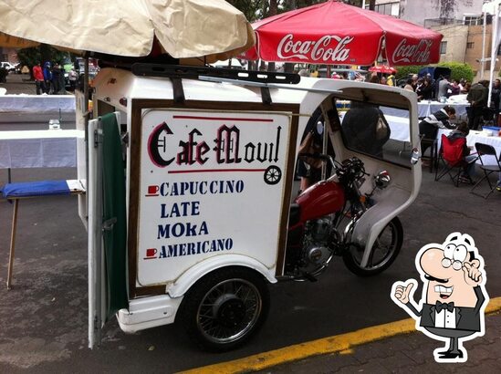 Menu at Cafe Movil, Mexico City, Buen Tono