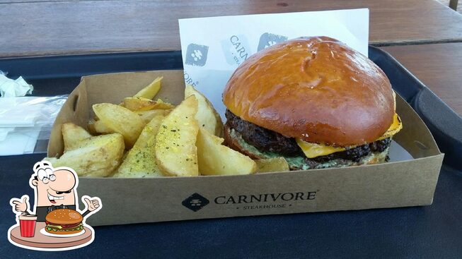 Menu at Carnivore BBQ, Curitiba