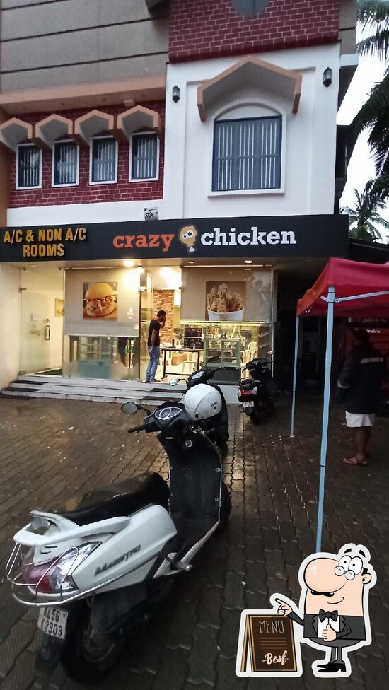 Menu at Crazy Chicken Restaurant, Koyilandy, Koyilandy