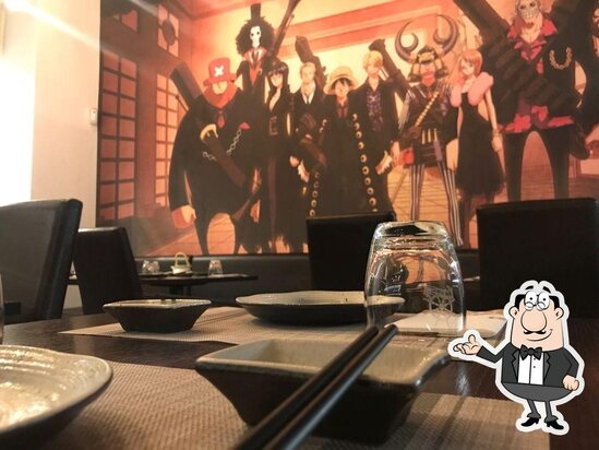 Menu at Luffy restaurant, Rome