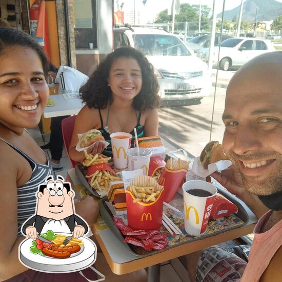 McDonald's restaurant, Rio de Janeiro, Av. das Américas, 15500 ...