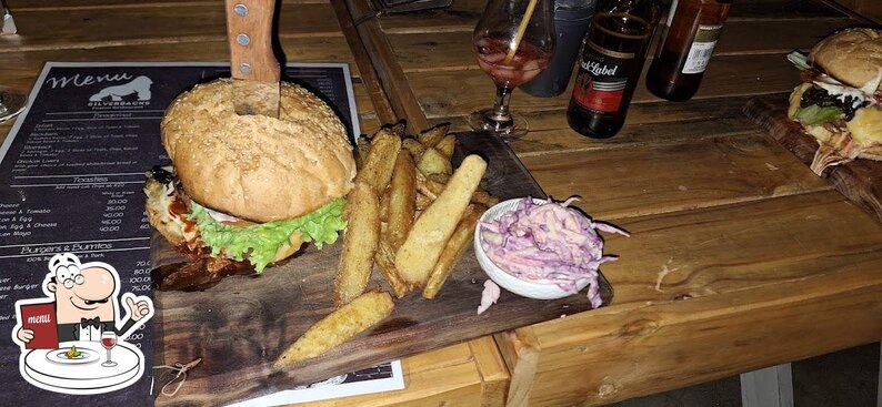 Menu at Silverbacks Fusion Restaurant, Benoni