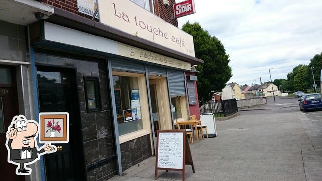 La Touche Cafe in Dublin - Restaurant menu and reviews