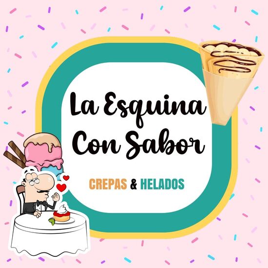 Menu at La Esquina Con Sabor - Crepas & Helados restaurant, Hermosillo