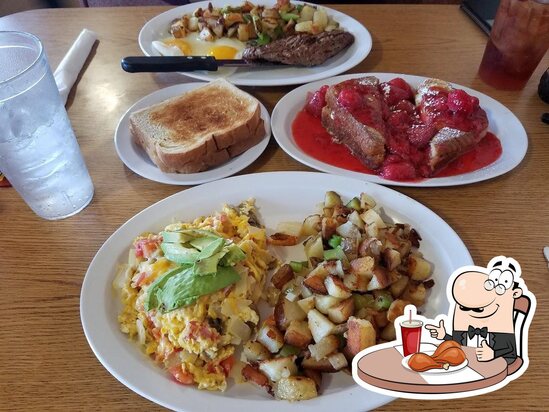 Menu at Coyote Cafe, Bullhead City