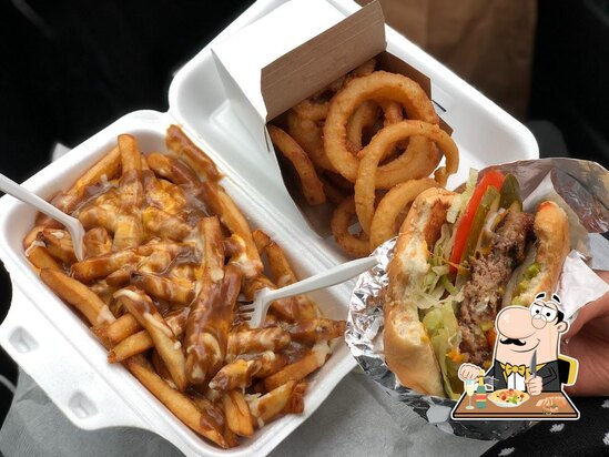 Menu at Master Burger restaurant, Innisfil, 25 King St S