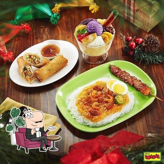 Menu at Mang Inasal fast food, Quezon City, Tomas Morato Avenue