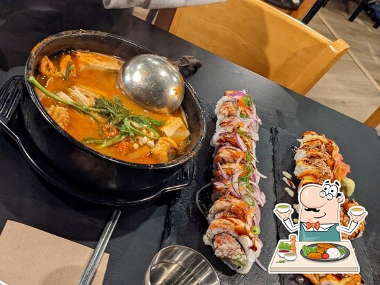 Menu at Andamiro Sushi Lidcombe restaurant, Lidcombe